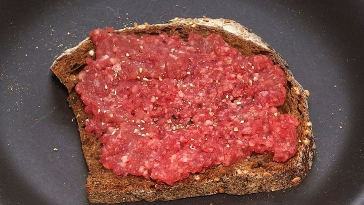 Gehacktes-"Bemme" | Frag Mutti