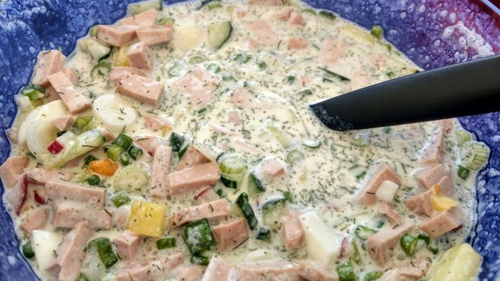 Okroschka, kalte russische Suppe - Rezept | Frag Mutti