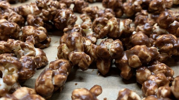 Nutella-Popcorn selber machen - Rezept | Frag Mutti