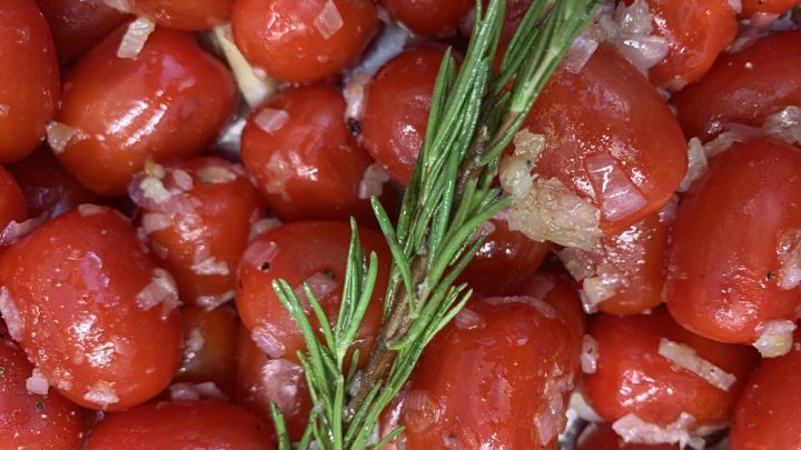 Cherrytomaten-Sugo - Rezept | Frag Mutti