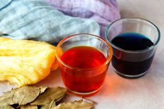 Stoff färben - färben mit Schwarztee | Frag Mutti