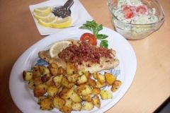 Rotbarschfilet mit Ratatouille - Rezept | Frag Mutti